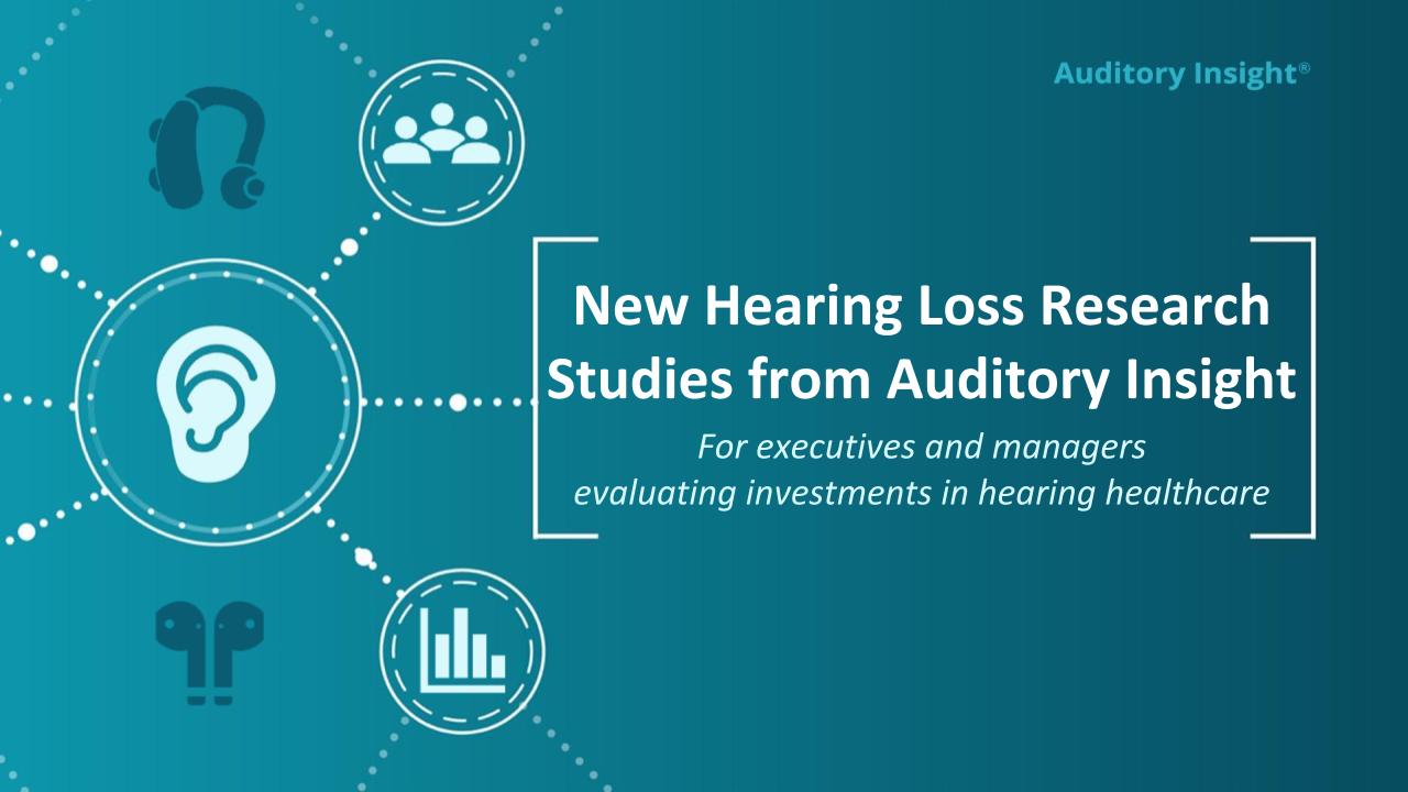 Research - Auditory Insight